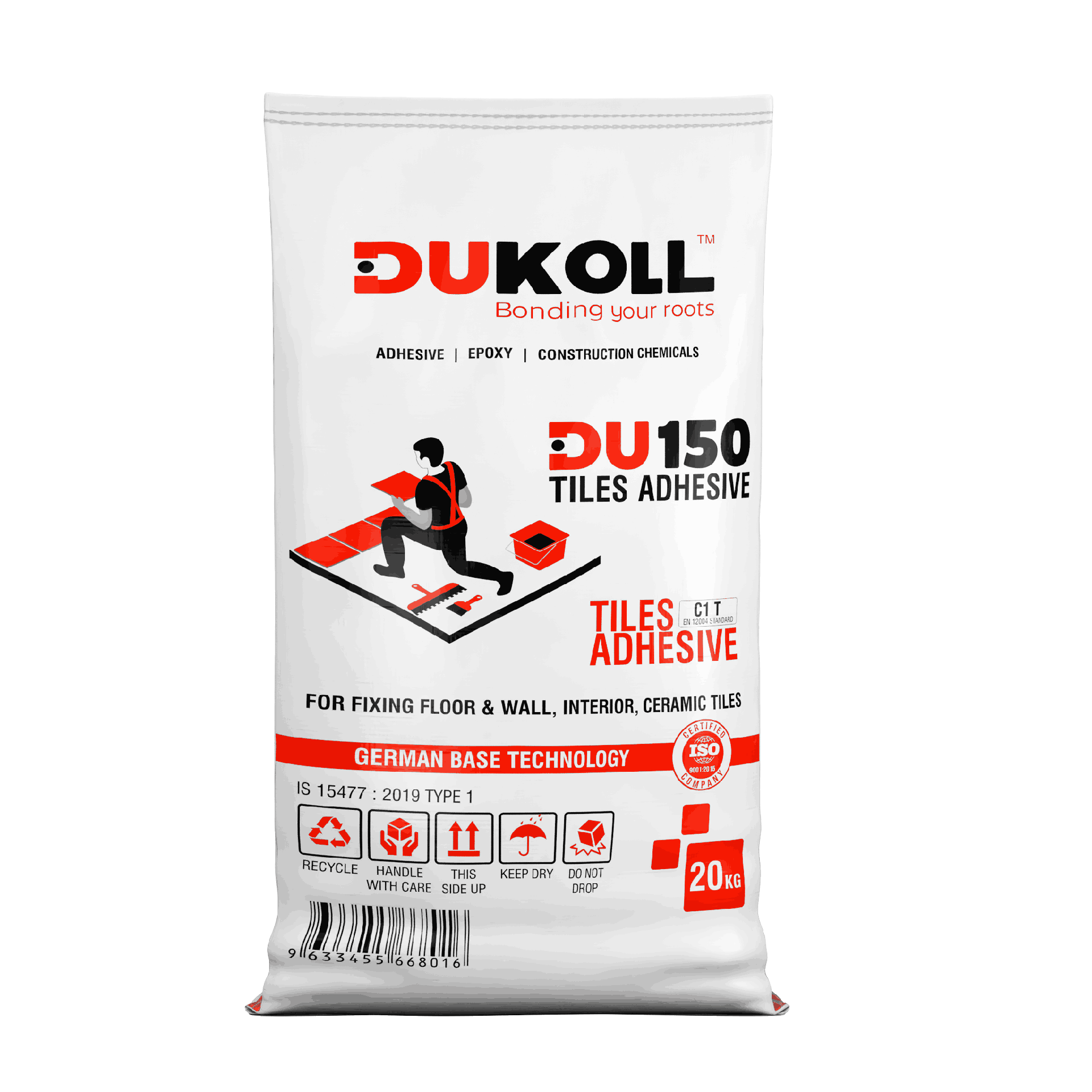 Tile Adhesive - High Strength, Water-Resistant Bonding Solution