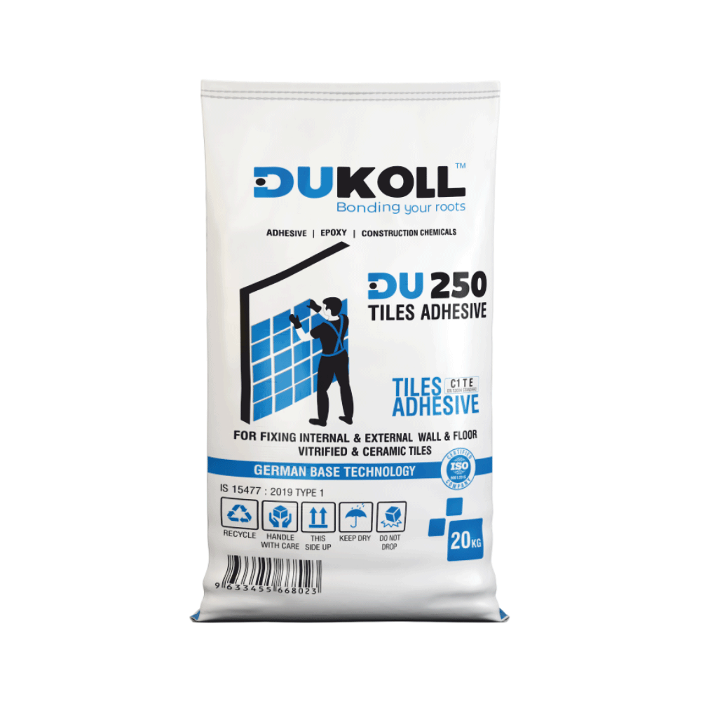 DU 250 Tile Adhesive - Best for Kitchen and Floor Tiles