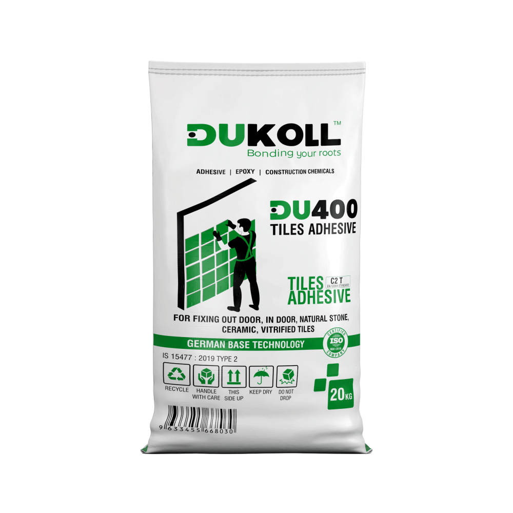 DU-400 Tile Adhesive | High-Strength Waterproofing