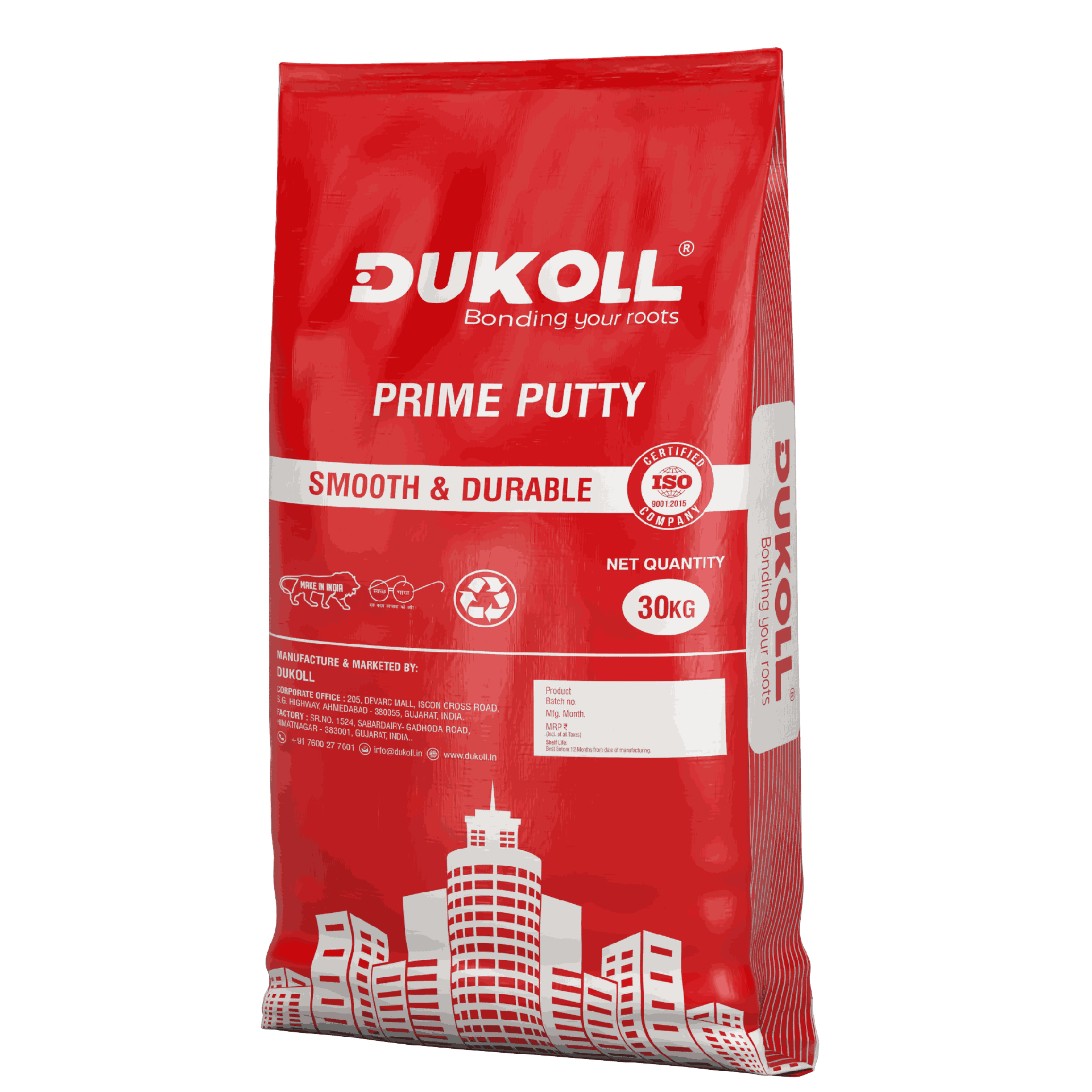 PRIME PUTTY | Dukoll
