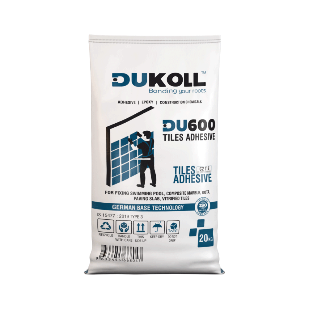 High-Quality DU-600 Adhesive for Marble & Stone | No Slipping