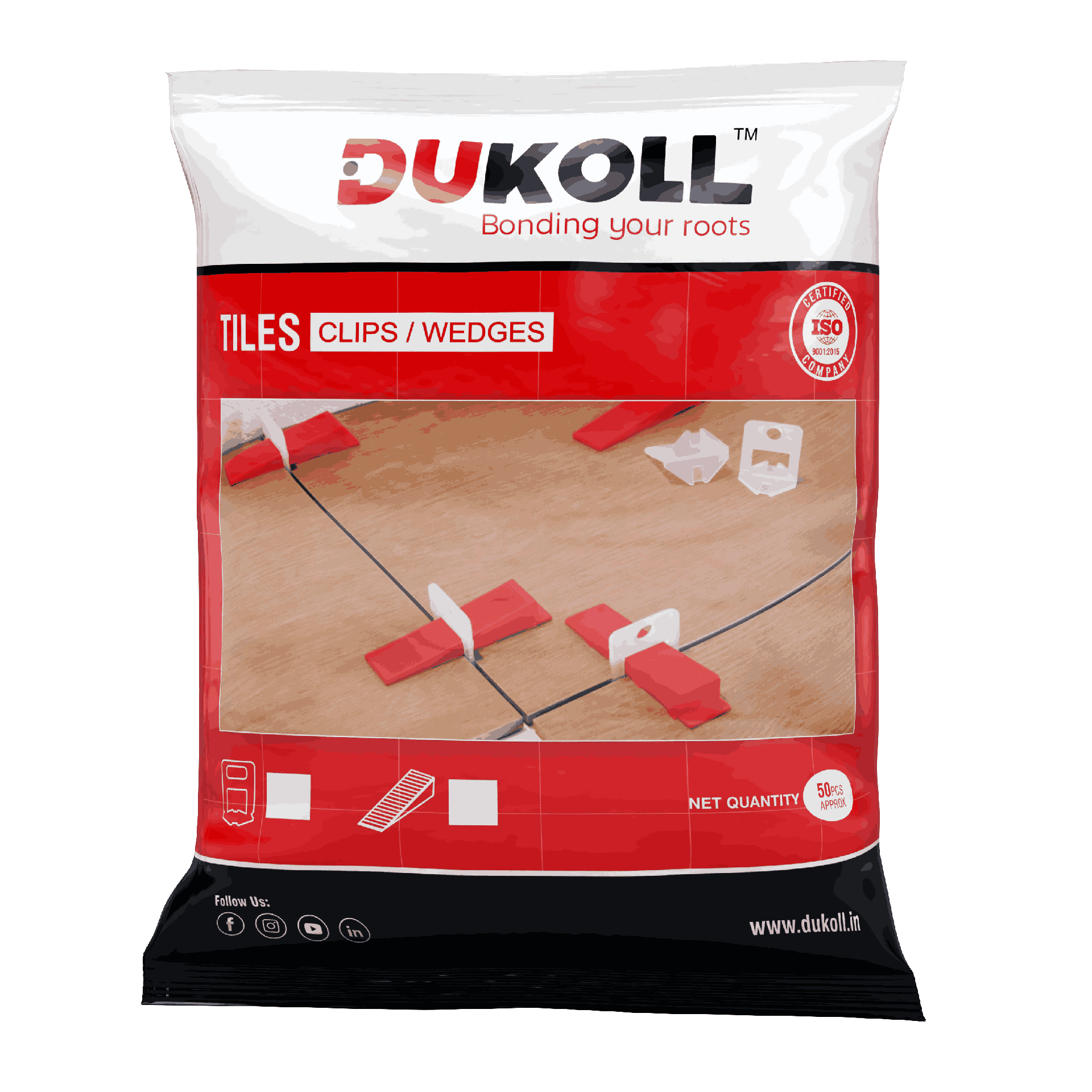 TILE CLIP AND WEDGES | Dukoll