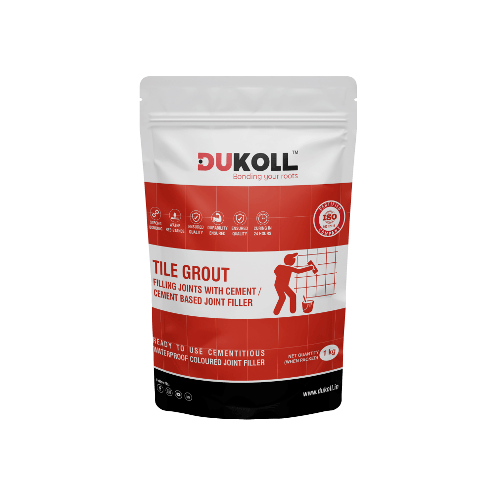 Durable Tile Grout for Long-Lasting Tile Joints - Wide Range of Shades